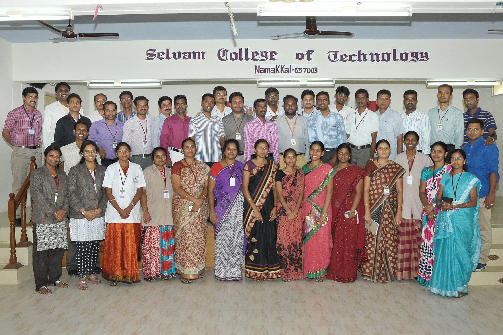 Two Day FDP on People Empowering People. - Selvam College of Technology ...