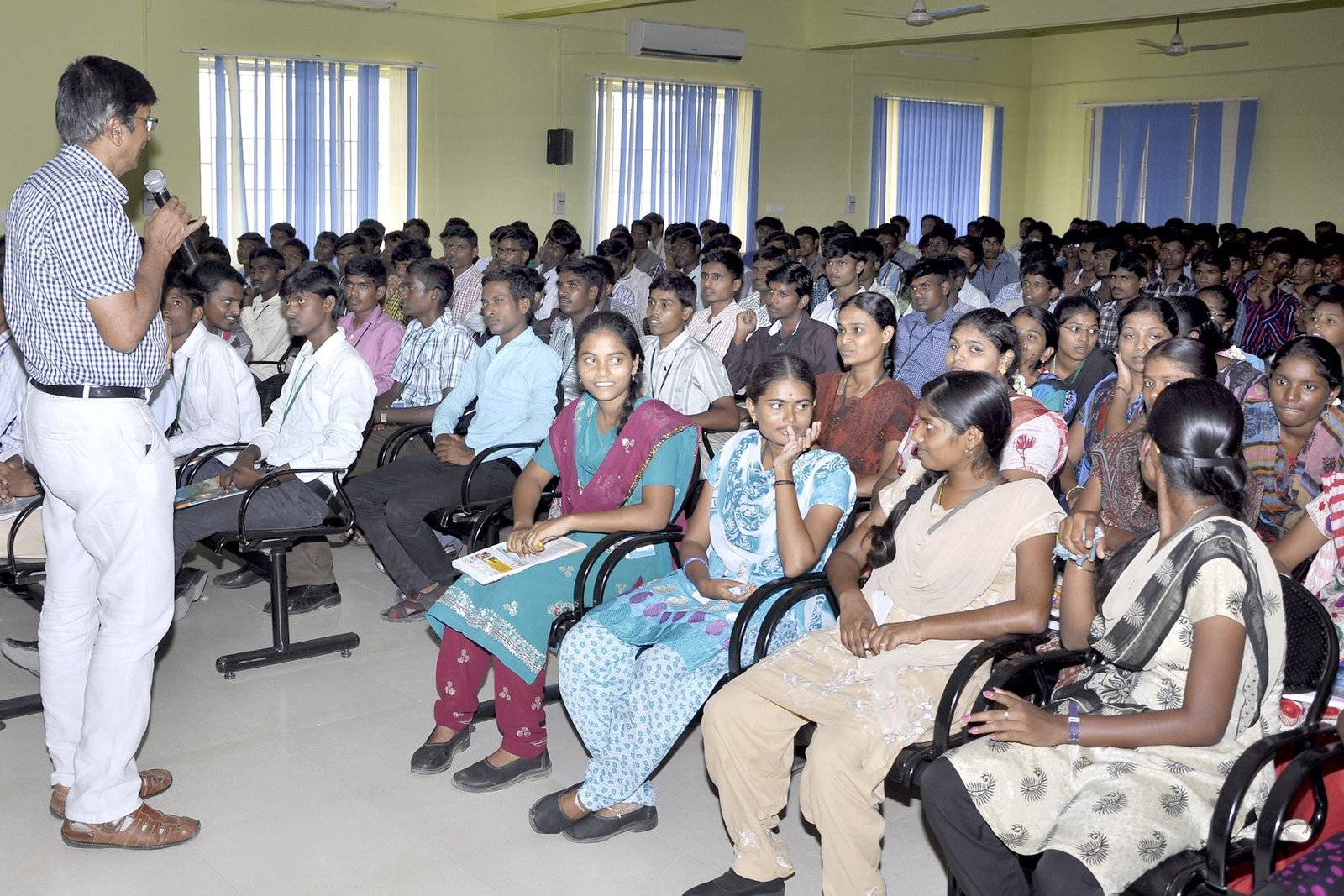 Guest Lecture on Education in Life. - Selvam College of Technology ...