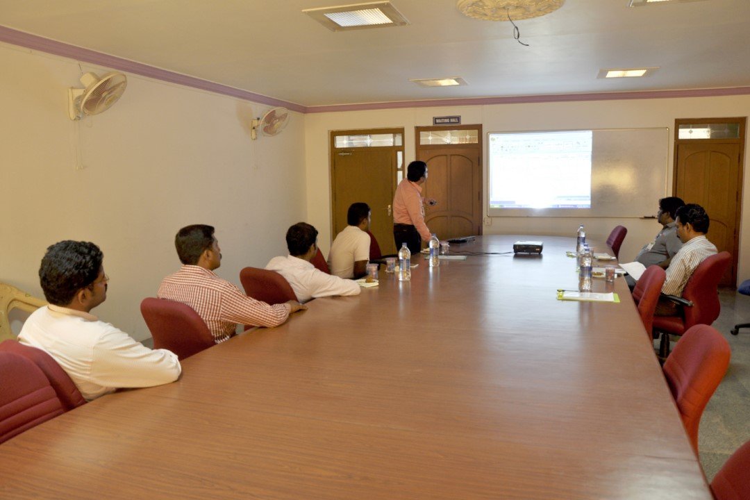 DST project – research advisory council meeting @ SCT Campus. - Selvam ...