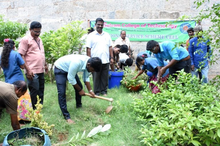 Survey and cleaning camp at Anjaneyar and Narasimar temple by our NSS Students. - Selvam College ...