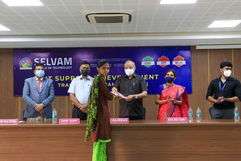 Selvam College of Technology – NAAC Accredited, UGC Recognized & ISO ...
