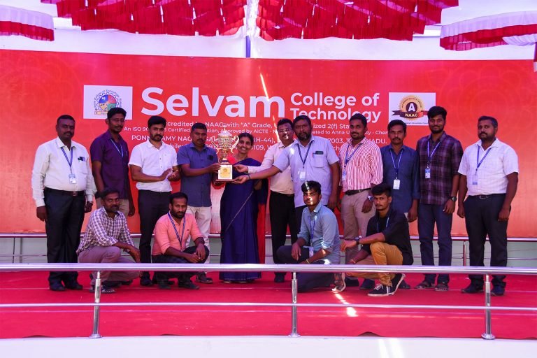 Selvam College of Technology – Accredited by NAAC with "A" Grade, UGC ...