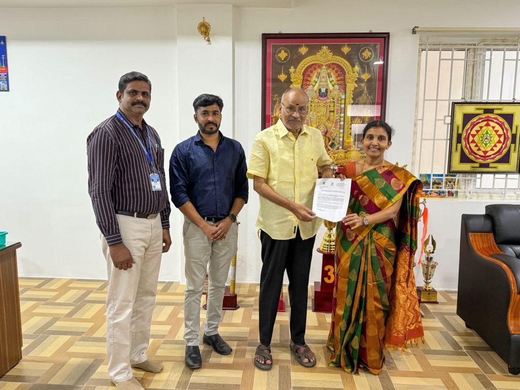 Conferment of Autonomous Status. - Selvam College of Technology ...