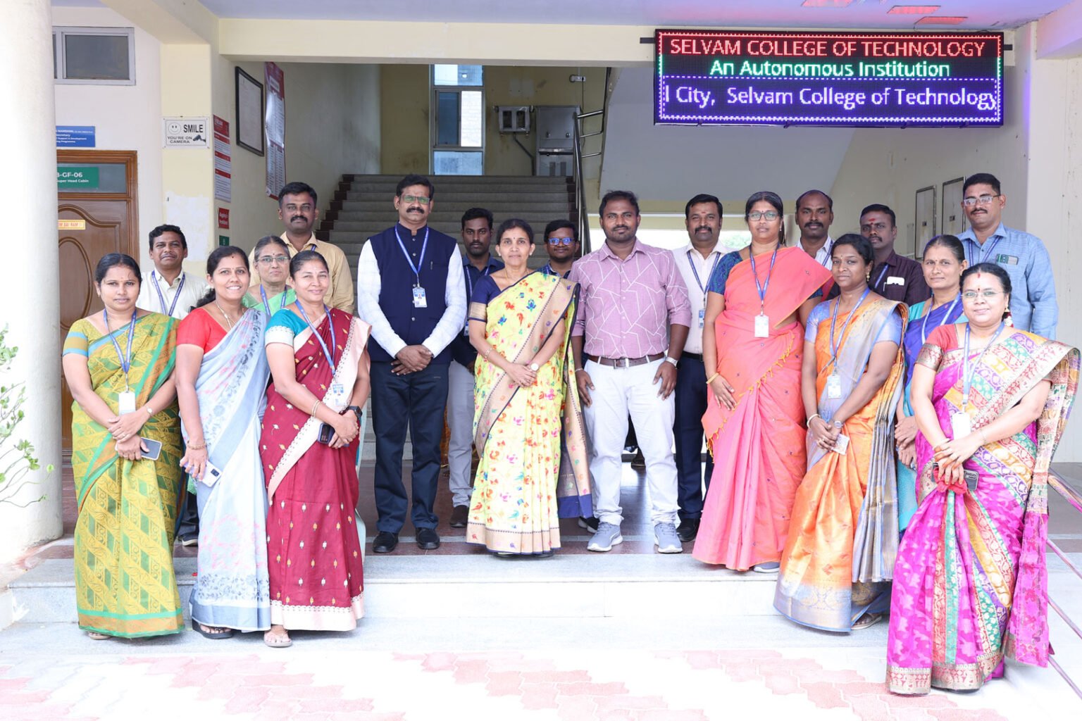 57th Engineer's Day Celebration - 2024 - Selvam College of Technology ...