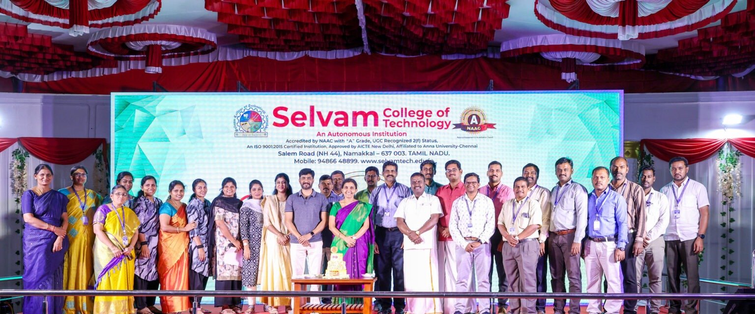 Best Autonomous Engineering College - Selvam College of Technology ...