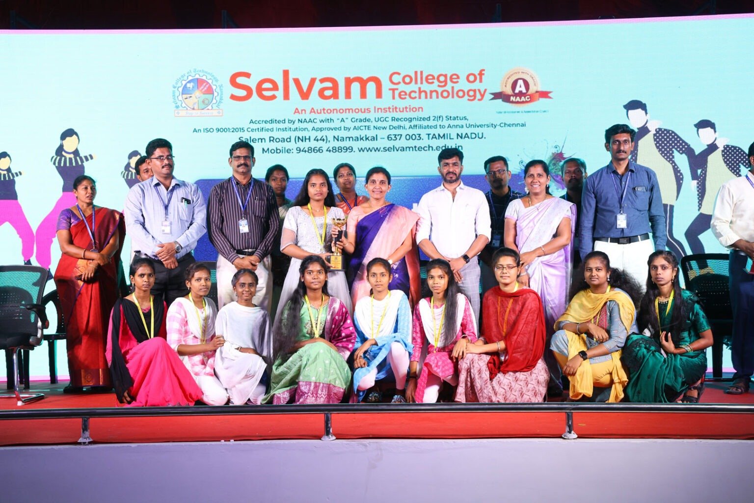 Best Autonomous Engineering College - Selvam College of Technology ...